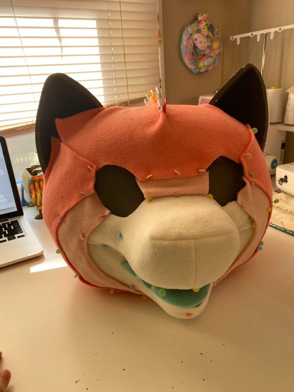 HOW I MADE MY FURSUIT — CURLWORKS