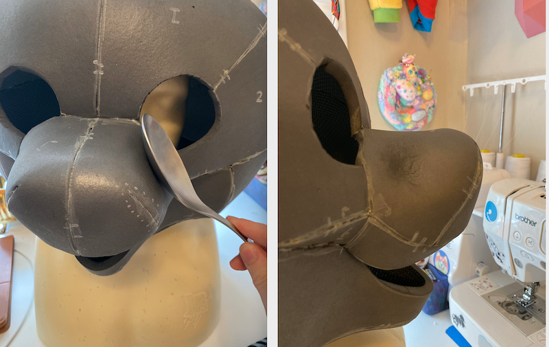 HOW I MADE MY FURSUIT — CURLWORKS