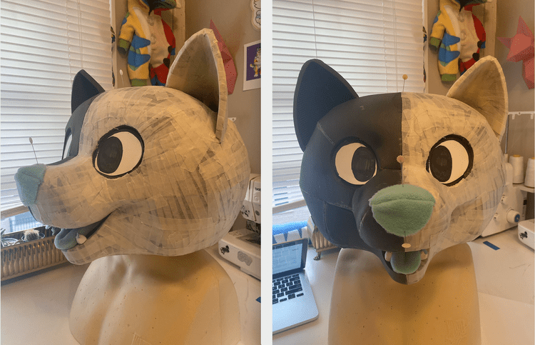 HOW I MADE MY FURSUIT — CURLWORKS