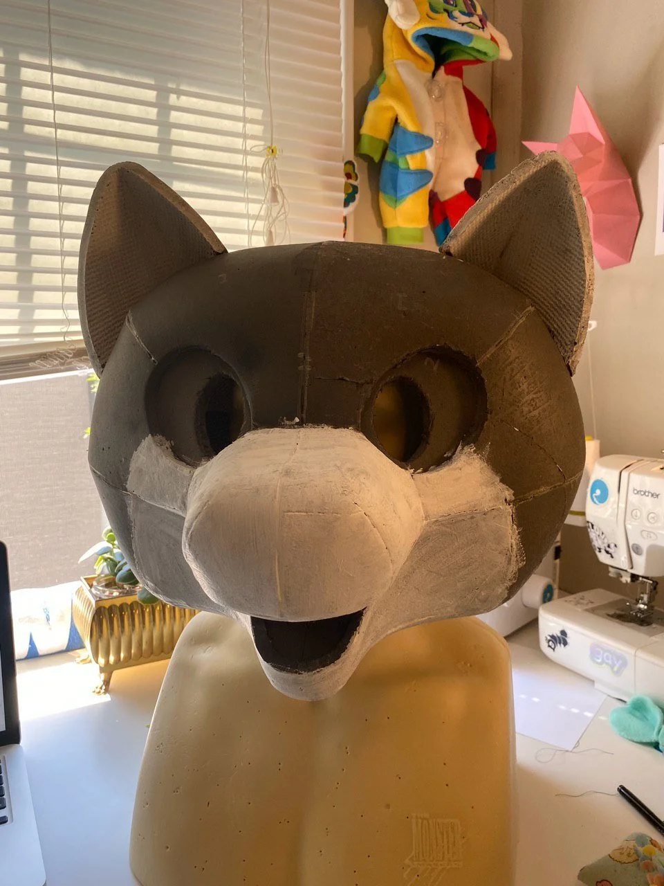 HOW I MADE MY FURSUIT — CURLWORKS