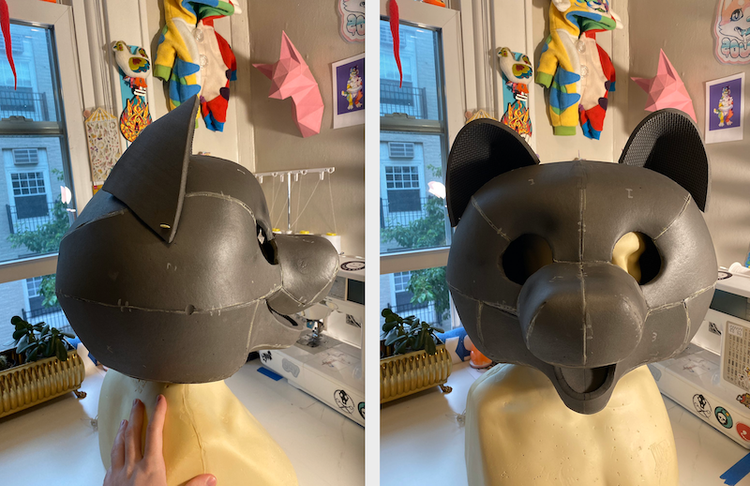 HOW I MADE MY FURSUIT — CURLWORKS