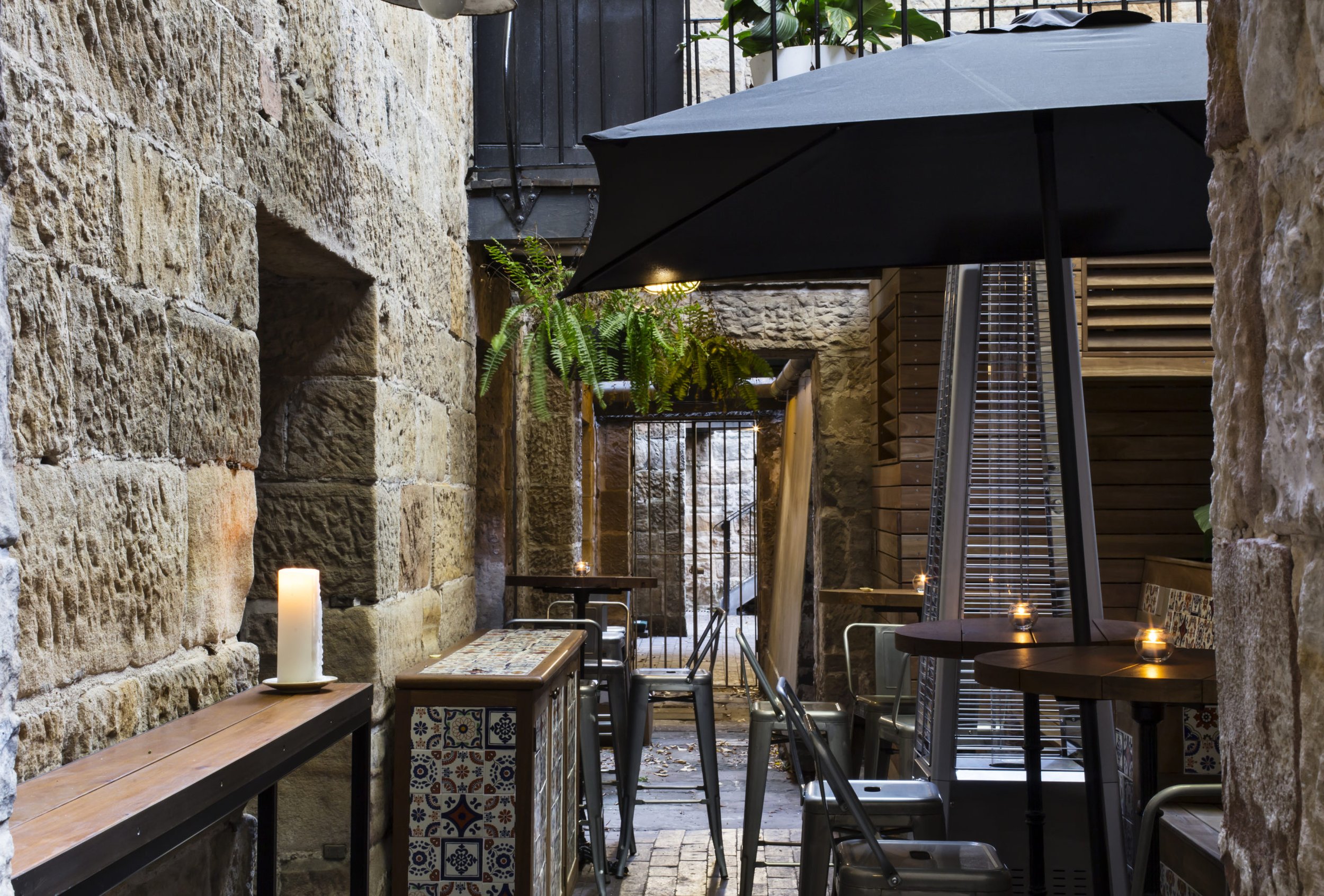 Spaces — The Doss House