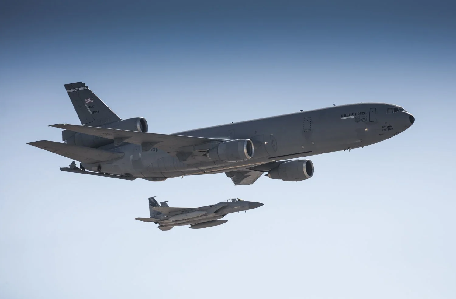 USAF KC-10 Extender legacy — CALLSIGN