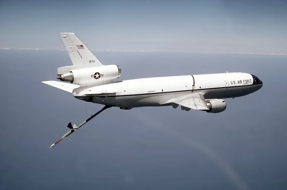 USAF KC-10 Extender legacy — CALLSIGN