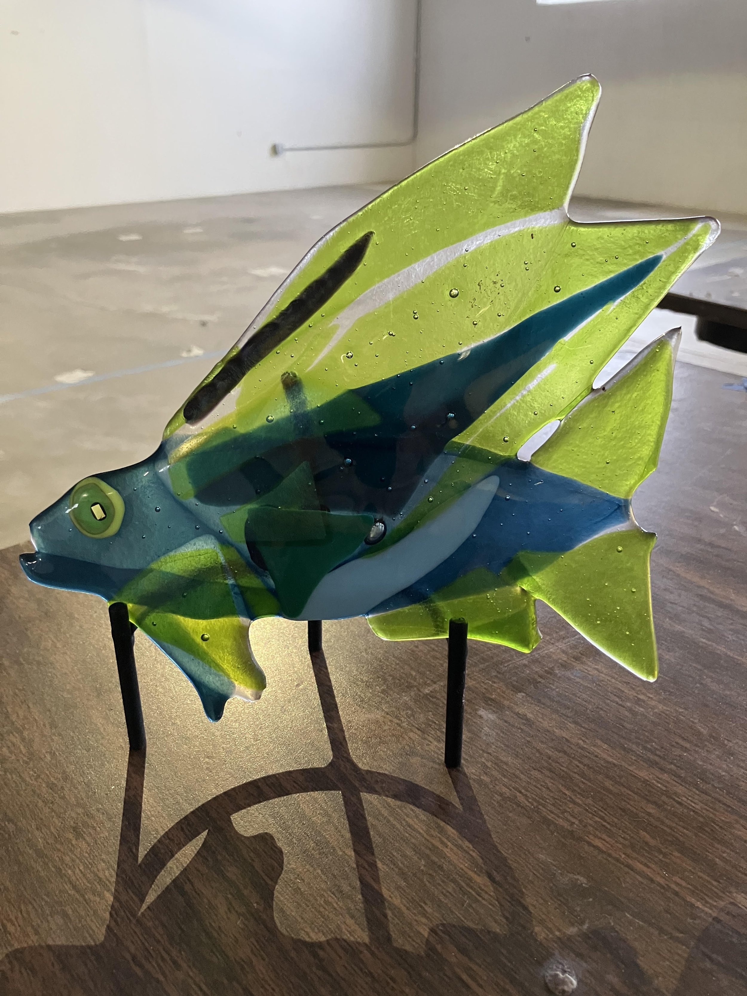 FUSED GLASS HEART PENDANT — Madjax Maker Force