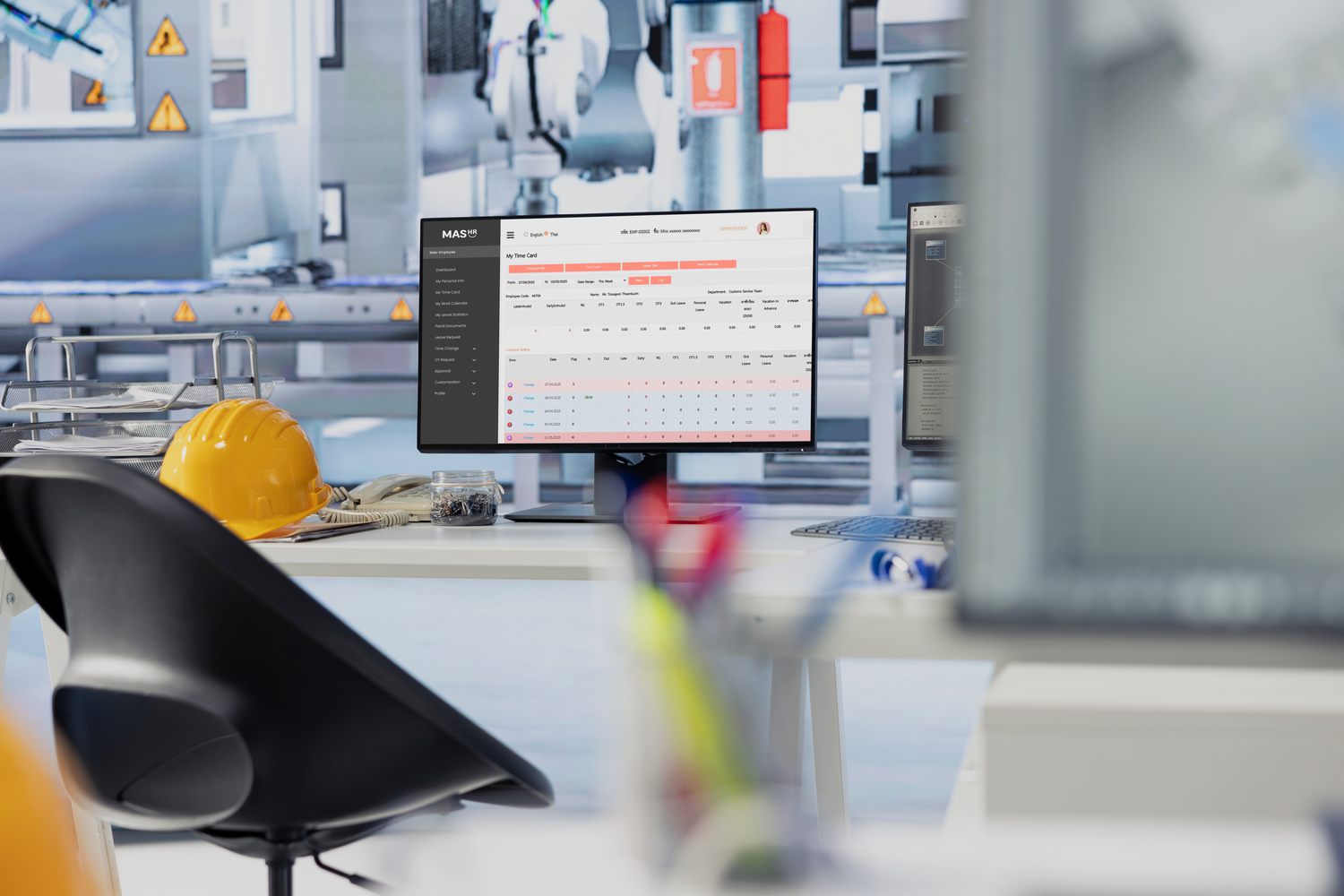 Smart & Secure Factory — ControlA