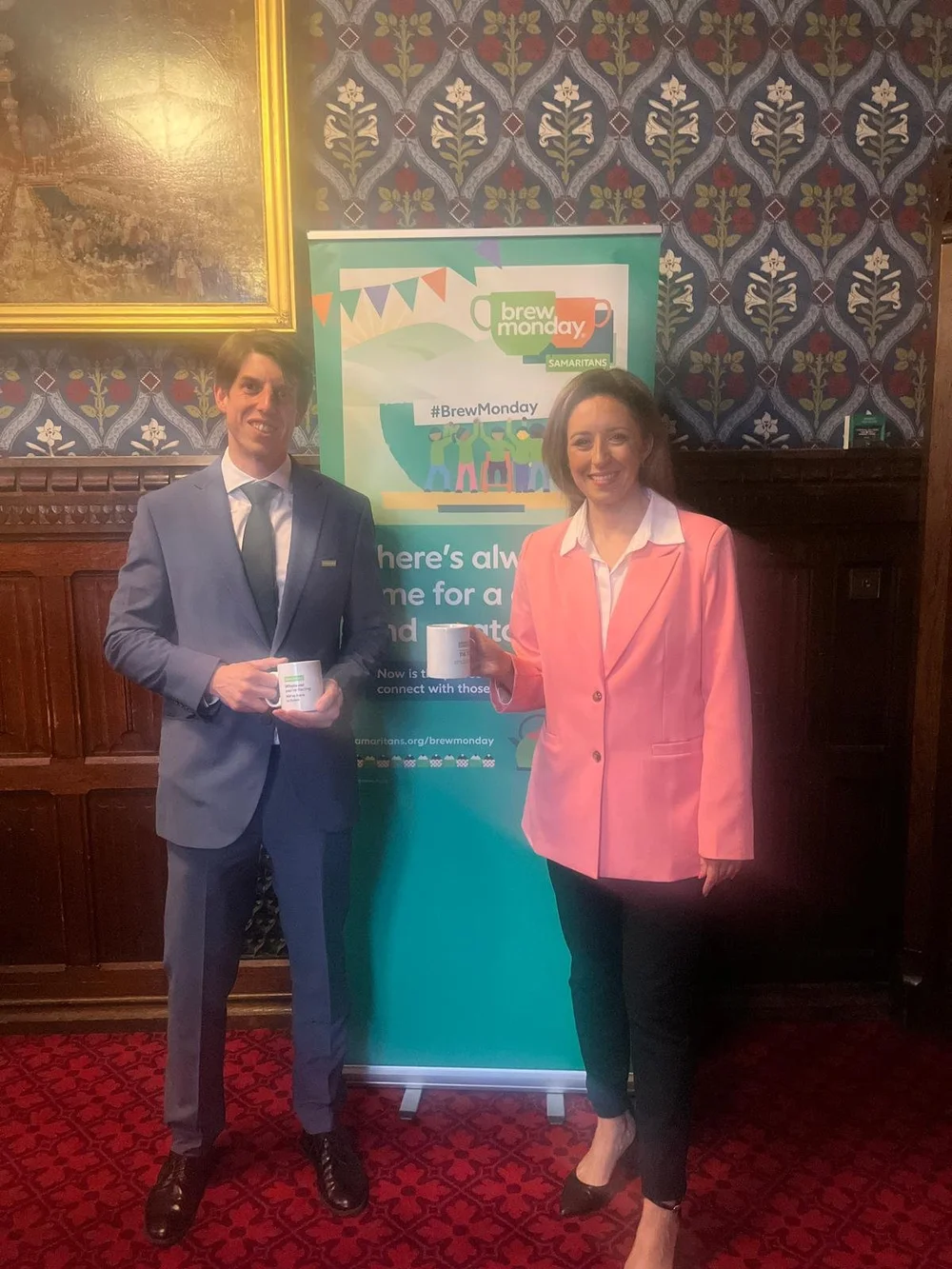 Brew Monday with the Samaritans — Sally Jameson MP