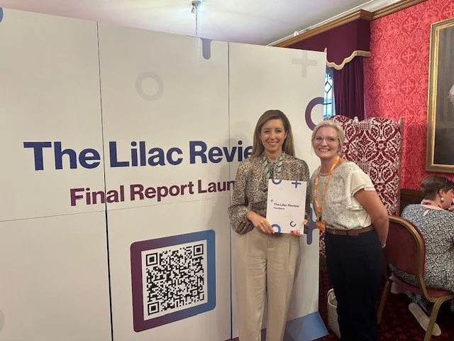 The Lilac Review — Sally Jameson MP