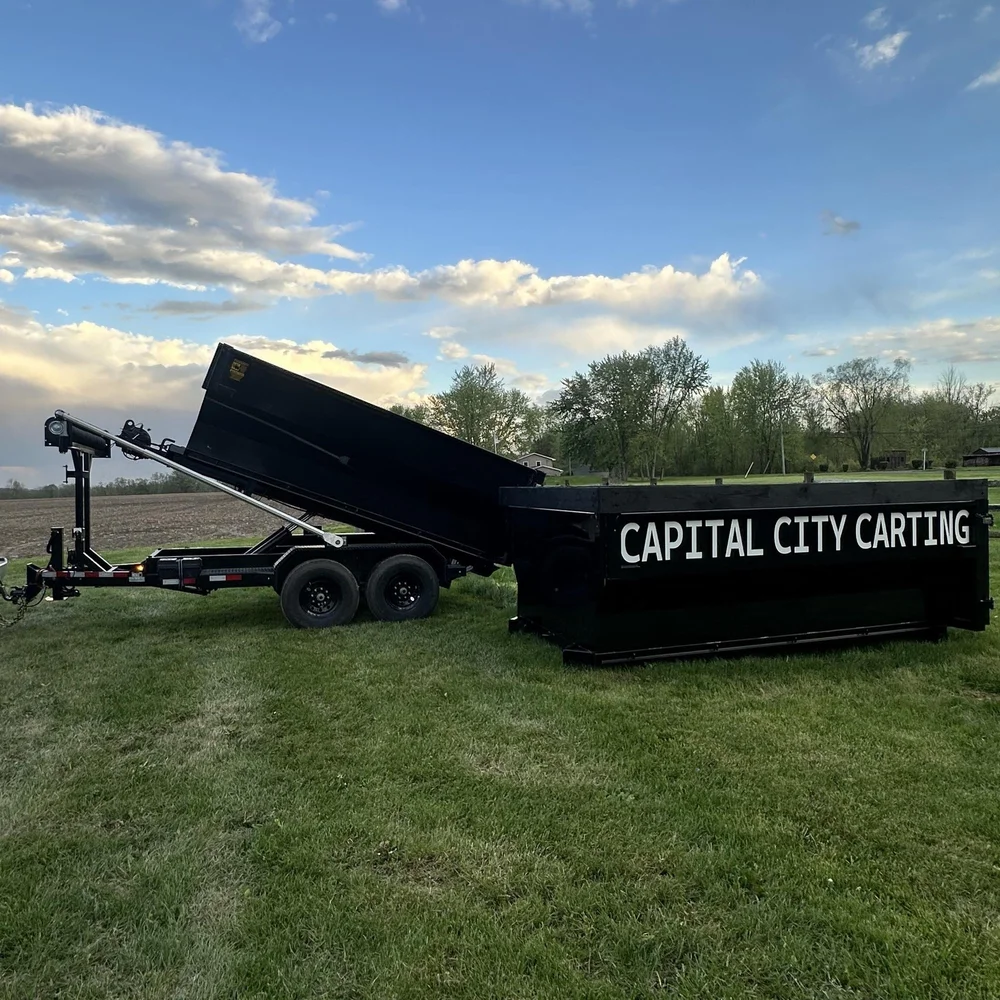 Capital City Carting | Get Your Roll Off Dumpster Today