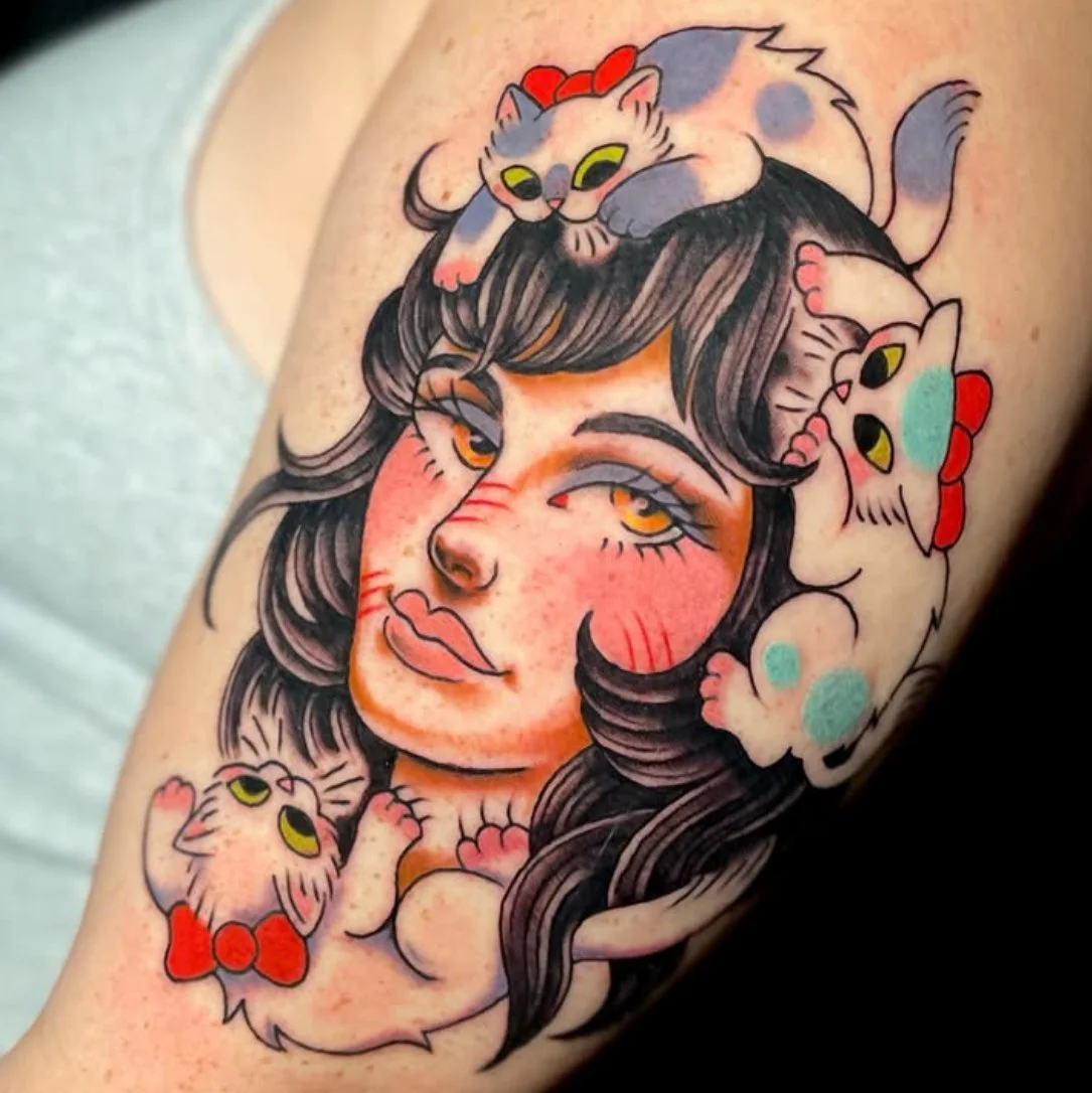 Lucky Cat Tattoo: Woman-Owned, Queer-Owned, POC-Owned Tattoo Shop in ...