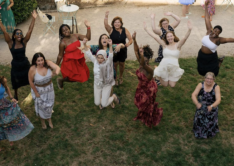 Camp Château Is the French Countryside Retreat Every Woman Entrepreneur ...