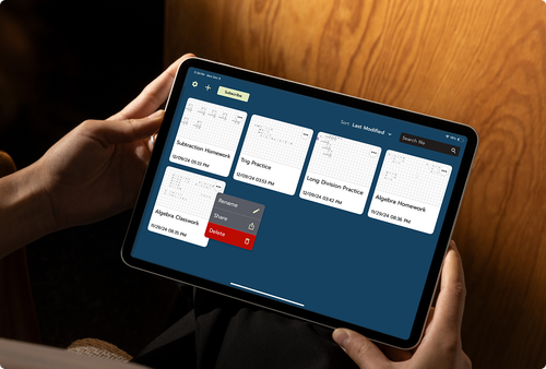 Modmath - Assistive Technology for Math