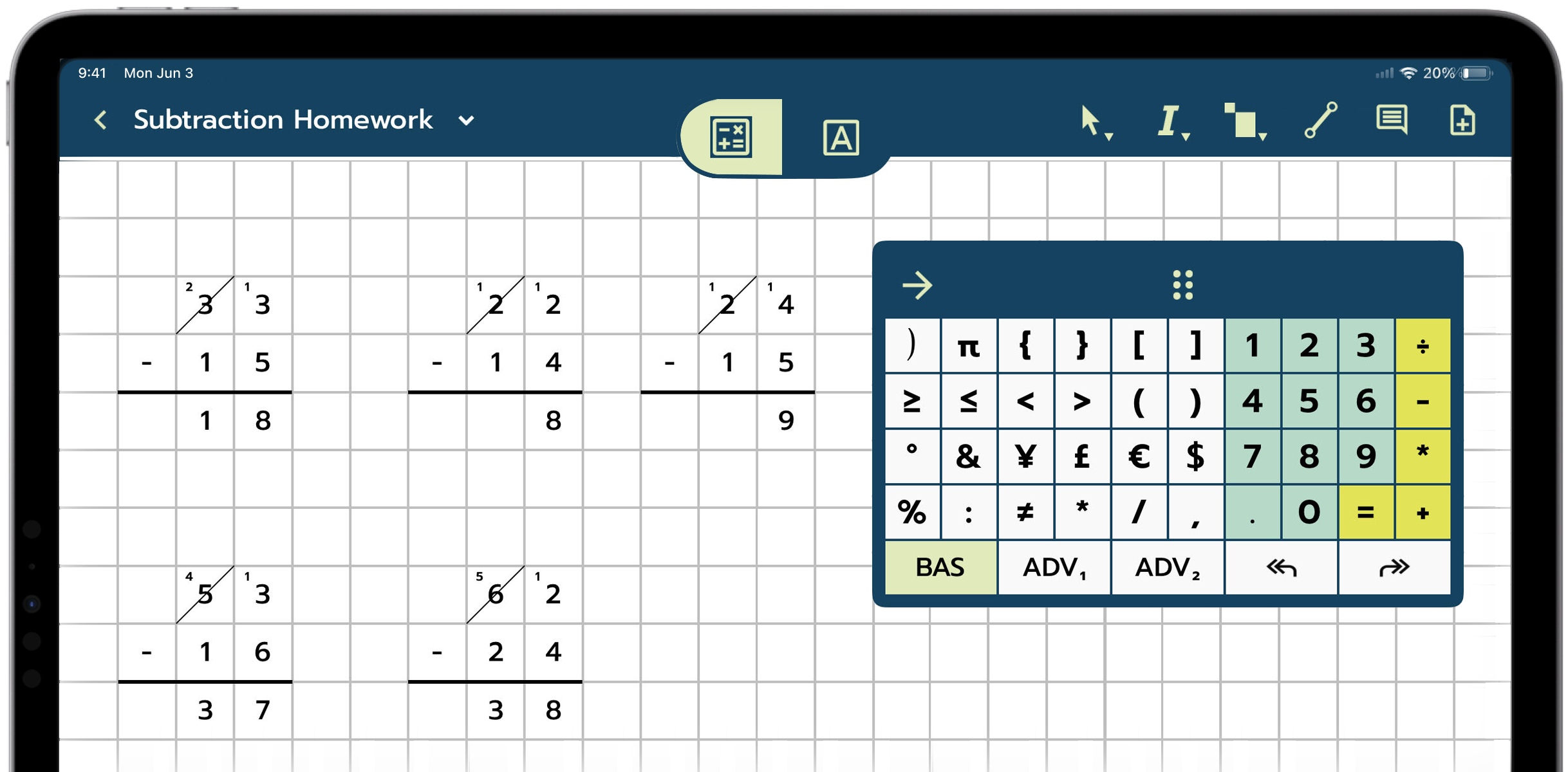 Modmath - Assistive Technology for Math
