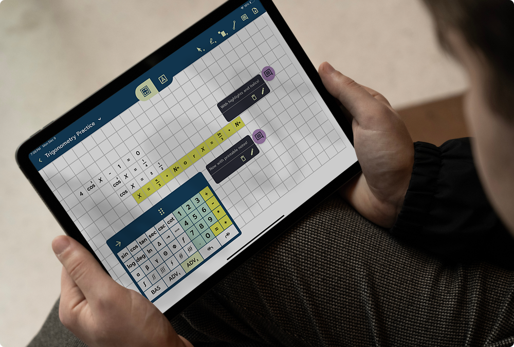 Modmath Assistive Technology For Math