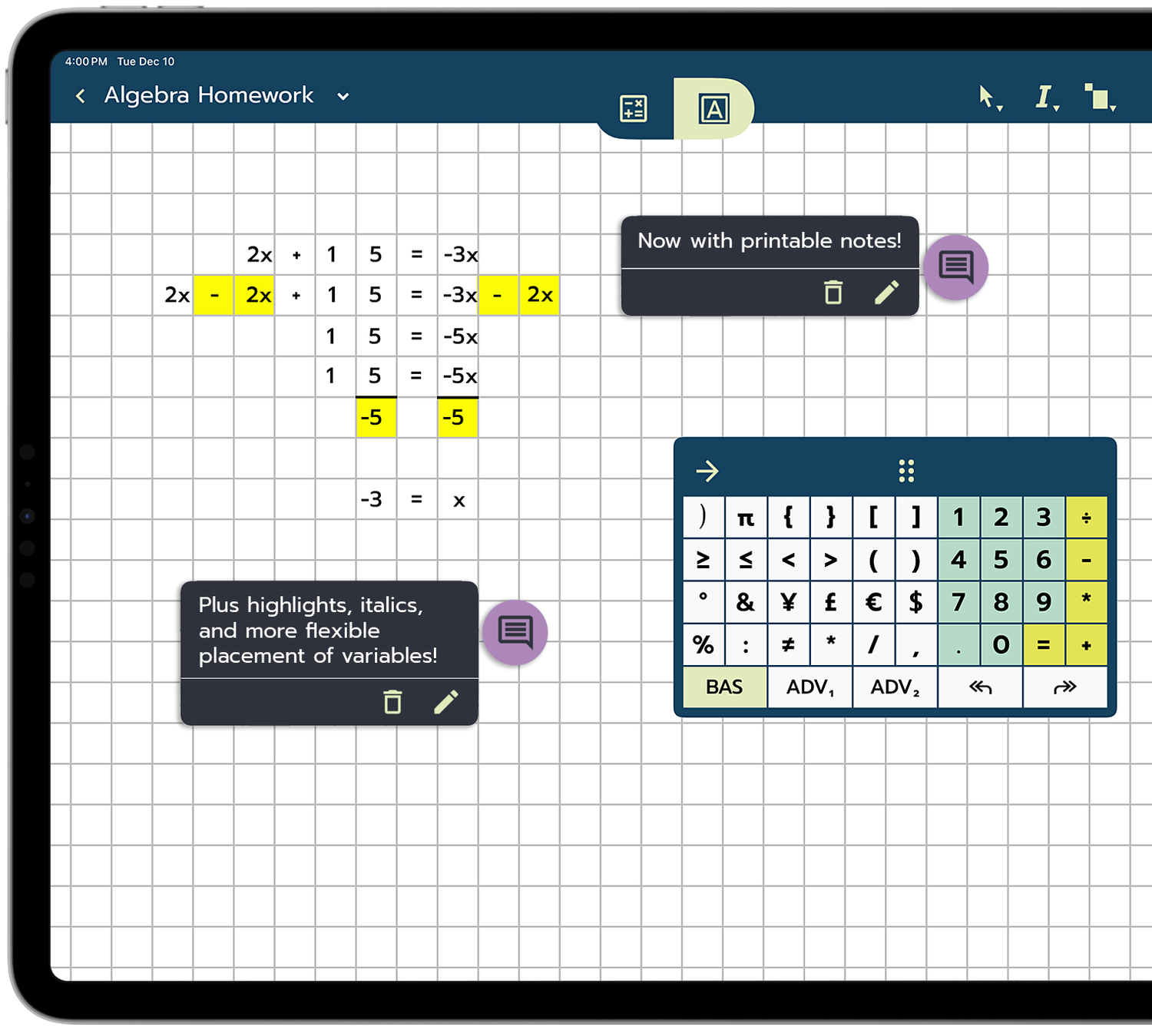 Modmath - The New Modmath