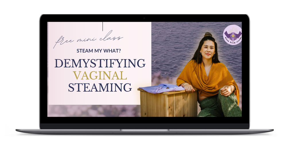 Moonbeam Steams | Holistic Womb Wellness & Vaginal Steaming