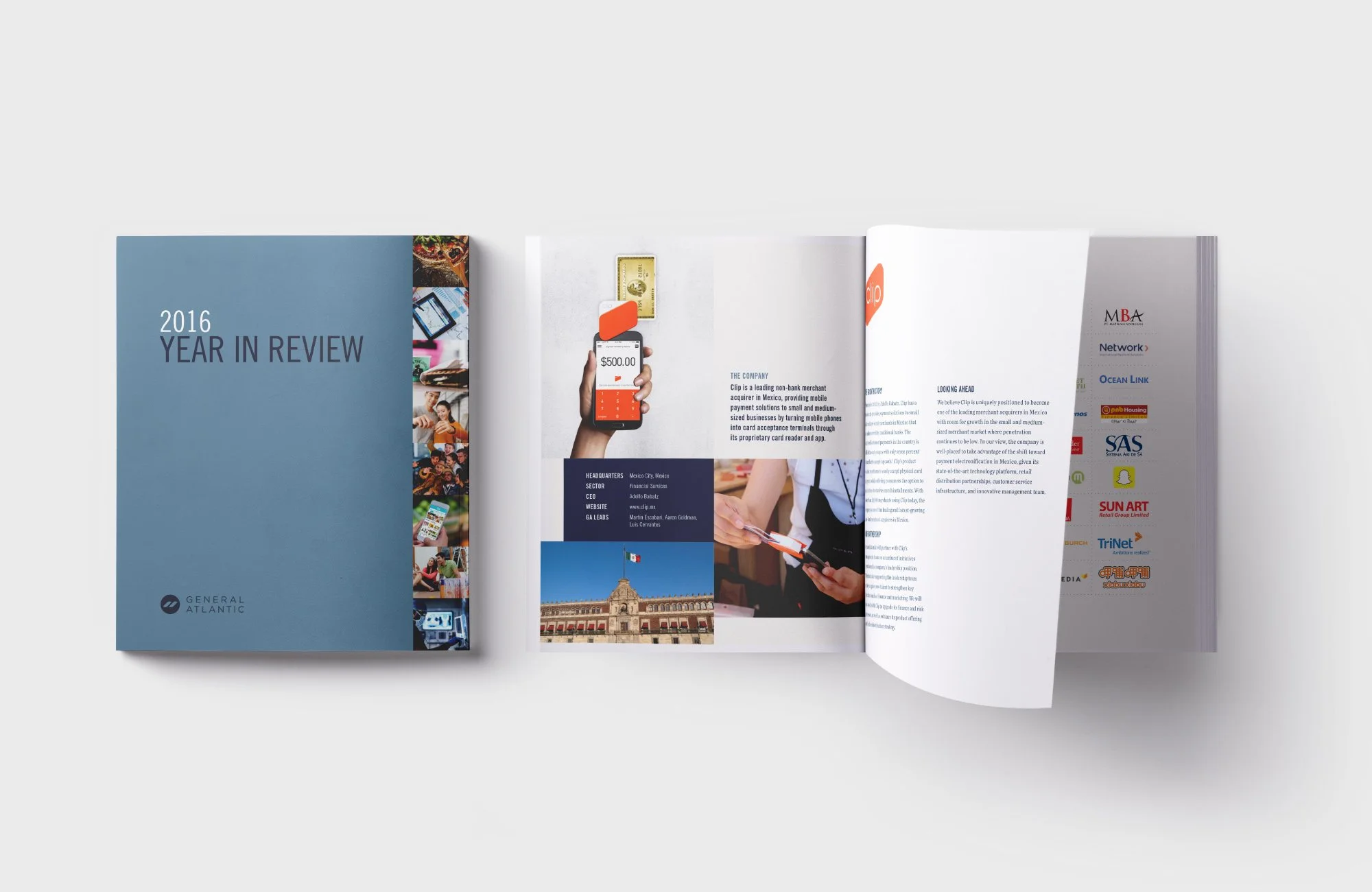 General Atlantic Rebrand — Slam Studio LLC