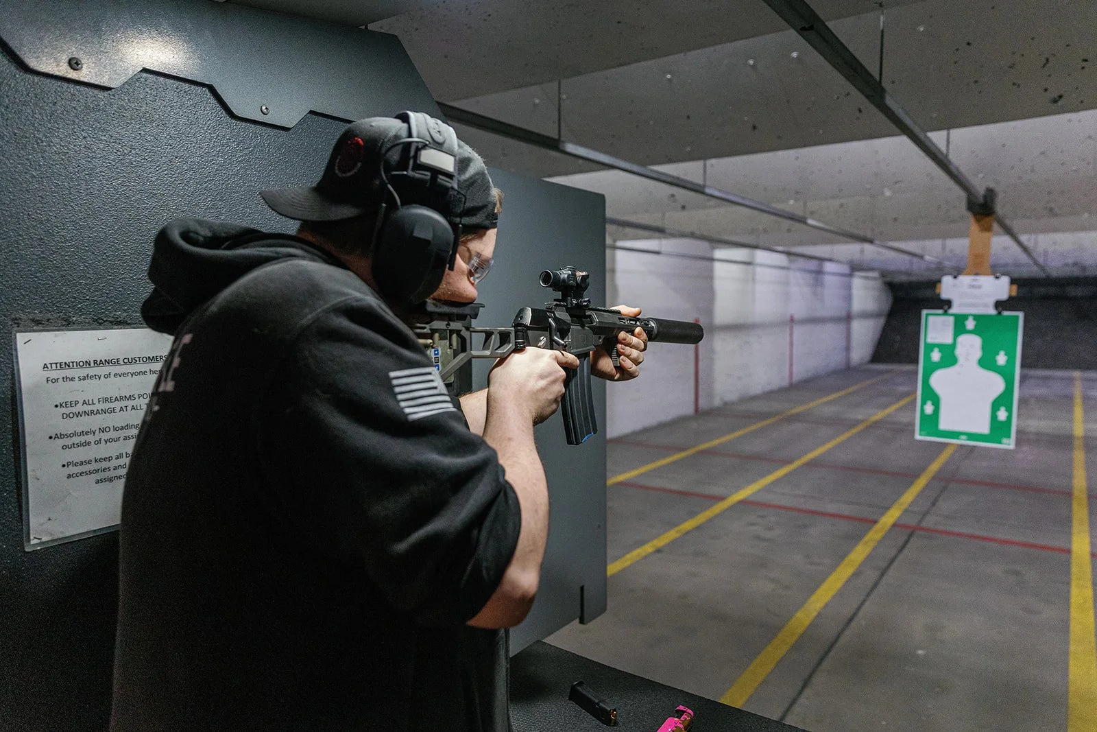Shooting Range — Dead Center Range