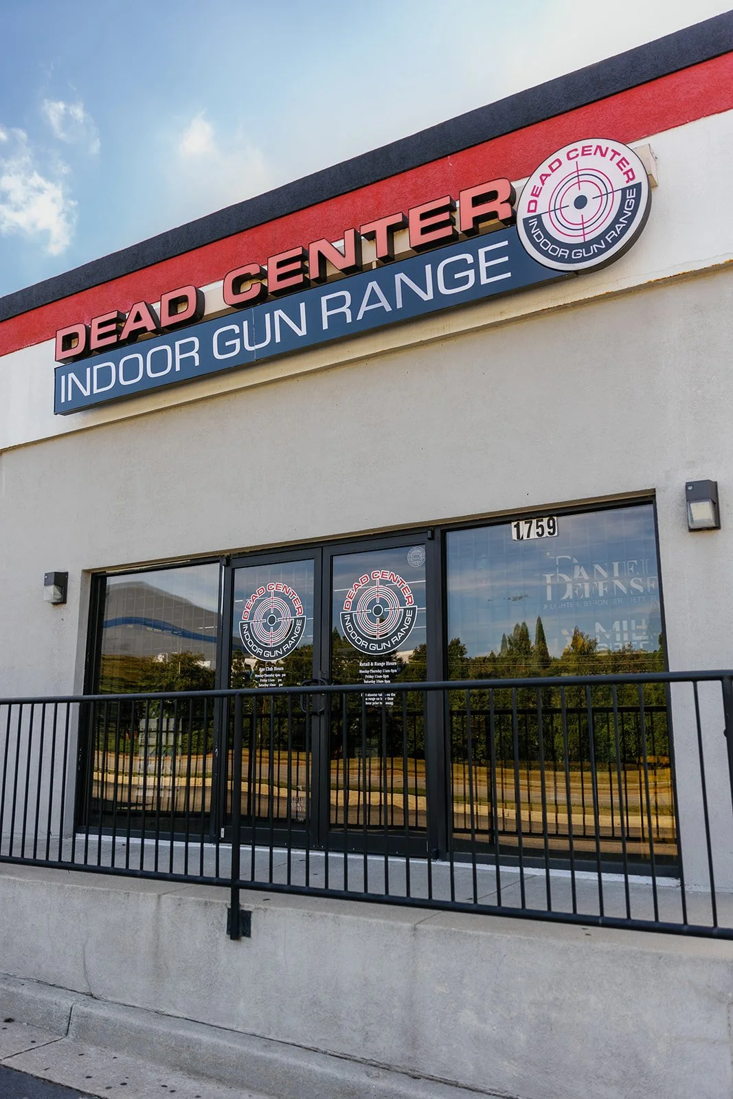 Shooting Range — Dead Center Range