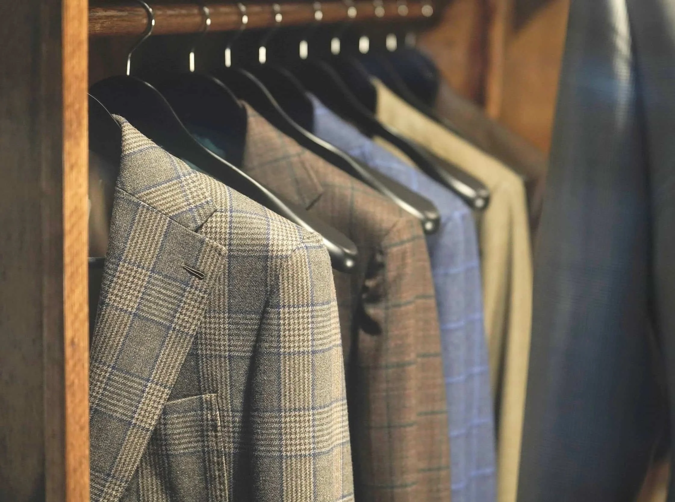 Custom Suits & Menswear Tailoring | Ascend Collection