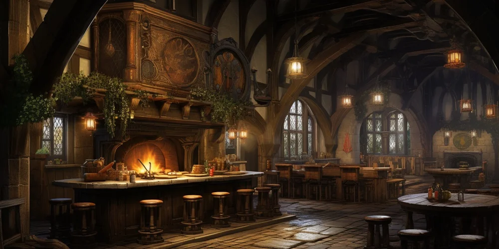 Adventurer's Hollow - A Gaming Tavern For Every Party
