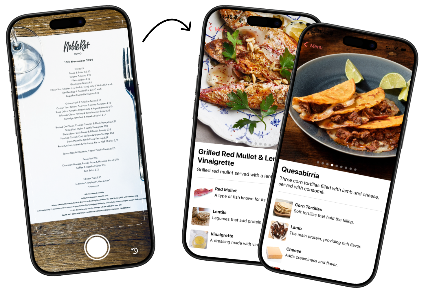 Menu Explain | Translate & Visualize Menus