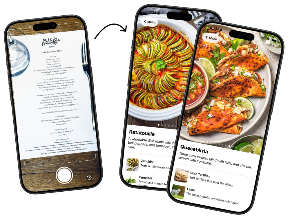 Menu Explain | Translate & Visualize Menus