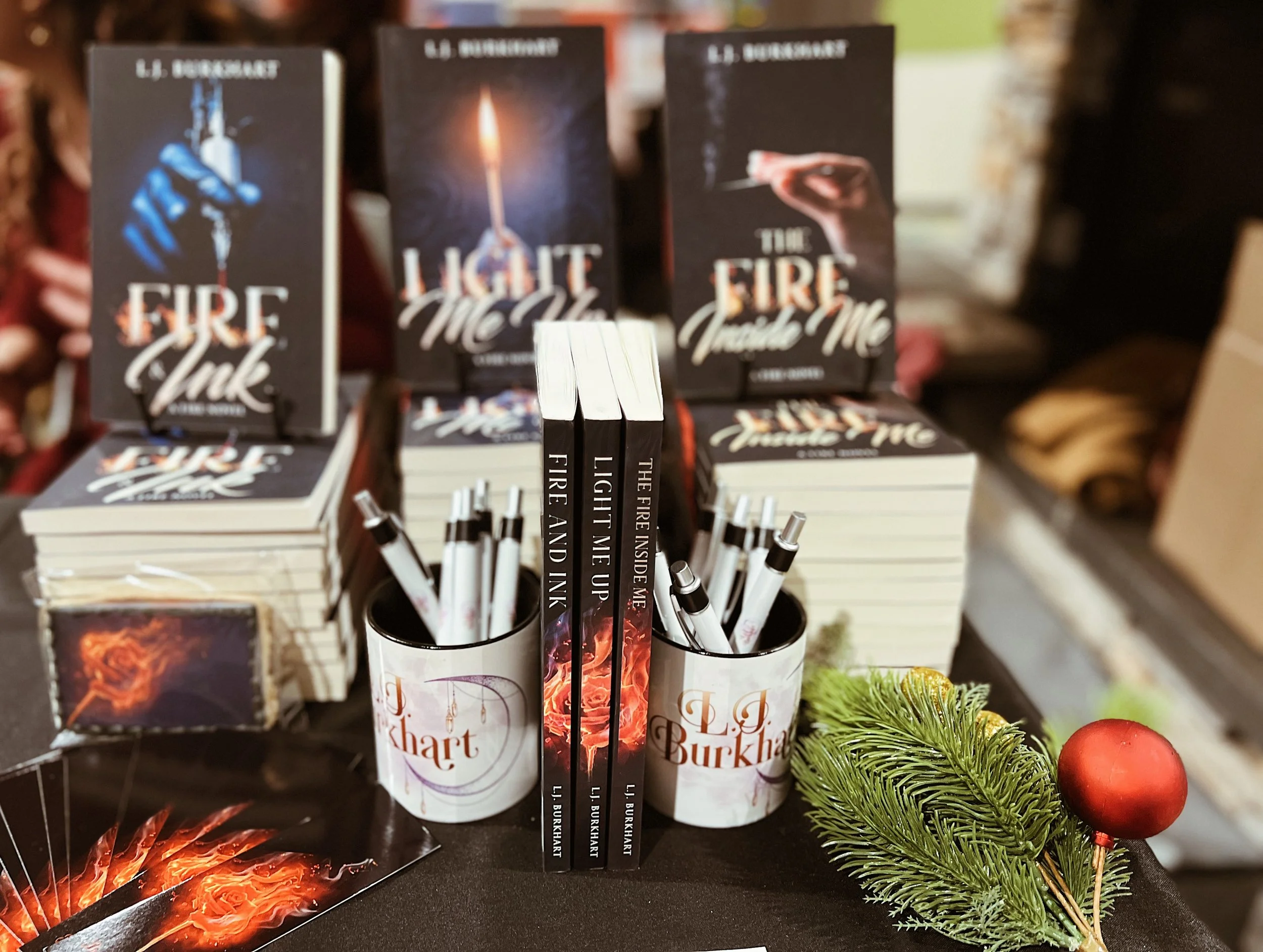 Previous Bashes! — Springs Book Bash