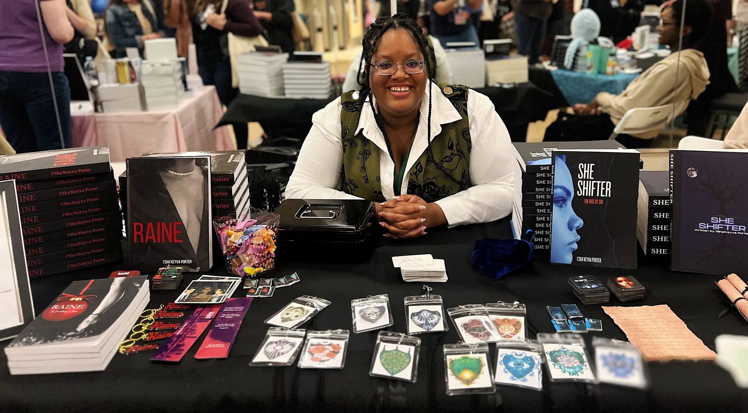 Previous Bashes! — Springs Book Bash