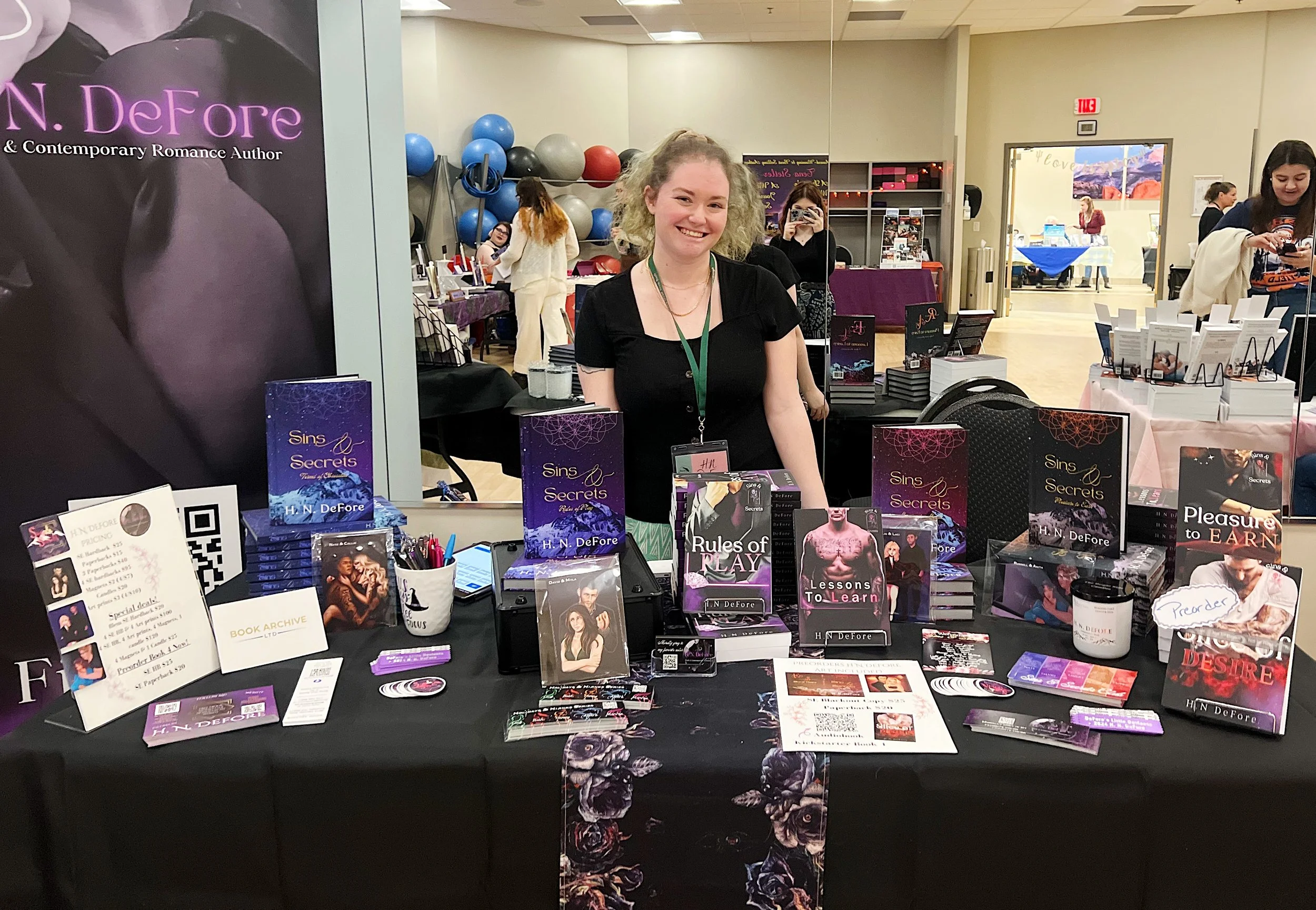 Previous Bashes! — Springs Book Bash