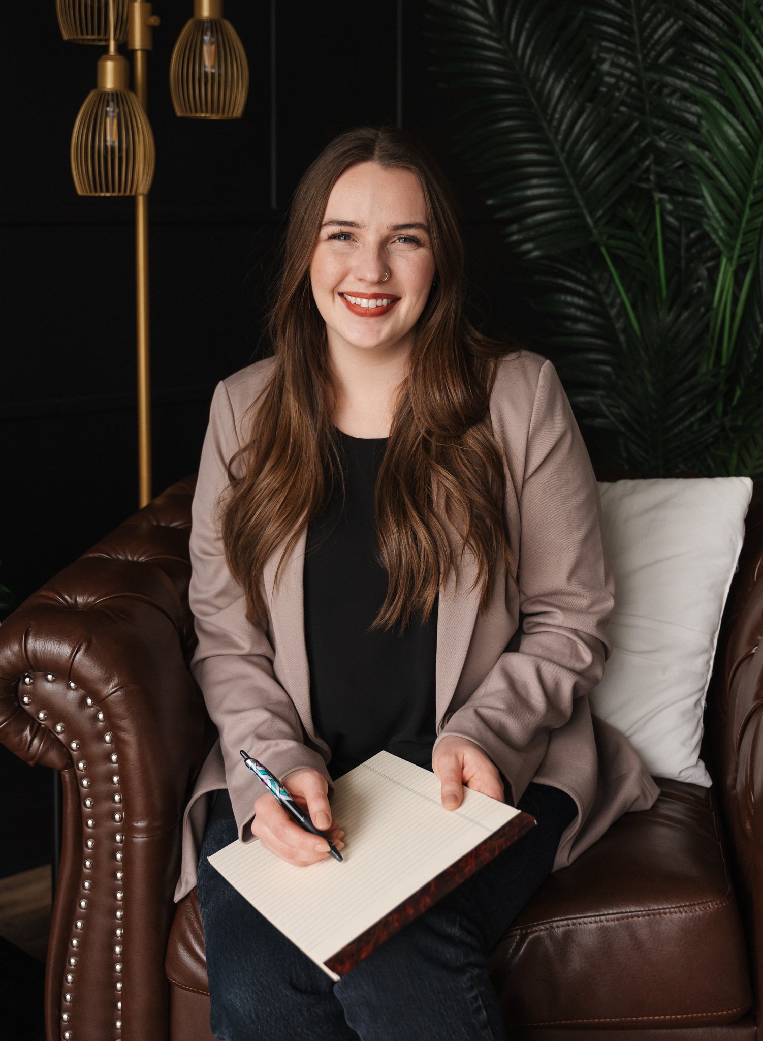Marigold Counseling Headshot Photography Session — Jill Neil | Des ...