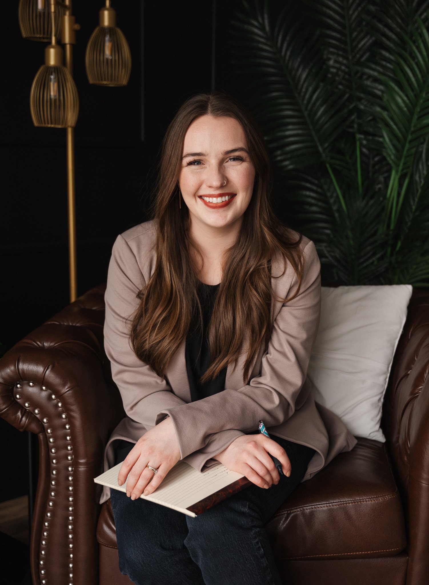 Marigold Counseling Headshot Photography Session — Jill Neil | Des ...