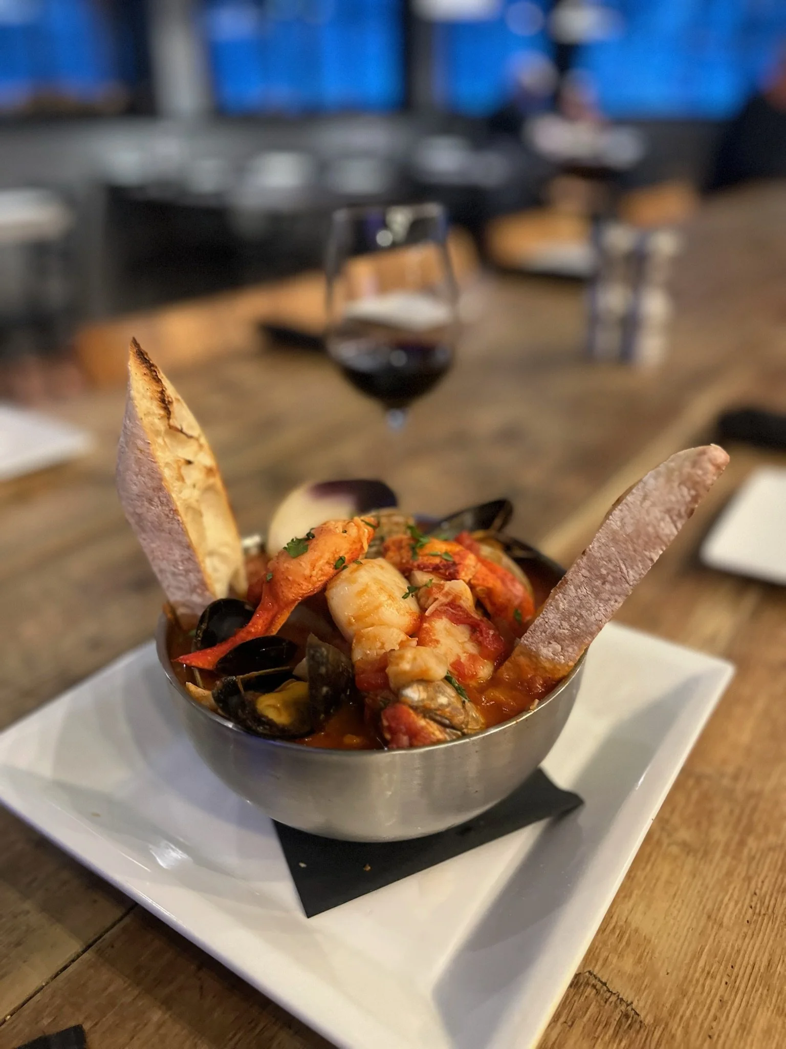 Menu — FAT CROW RESTAURANT