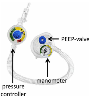 T Piece Resuscitator — EVOLVE