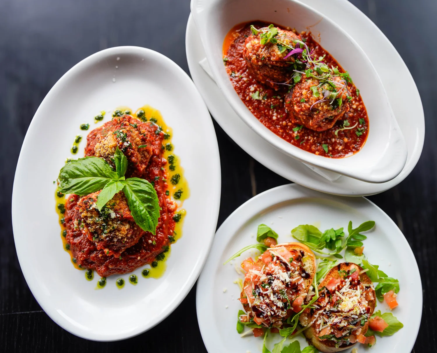 Dinner Menu — SABA Italian Bar + Kitchen