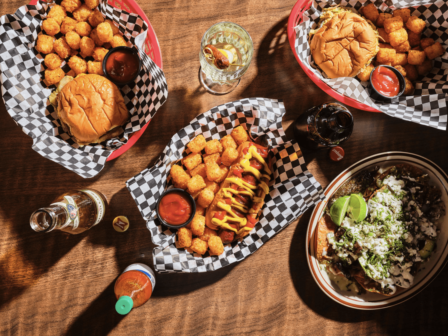 Menus — Rowan's