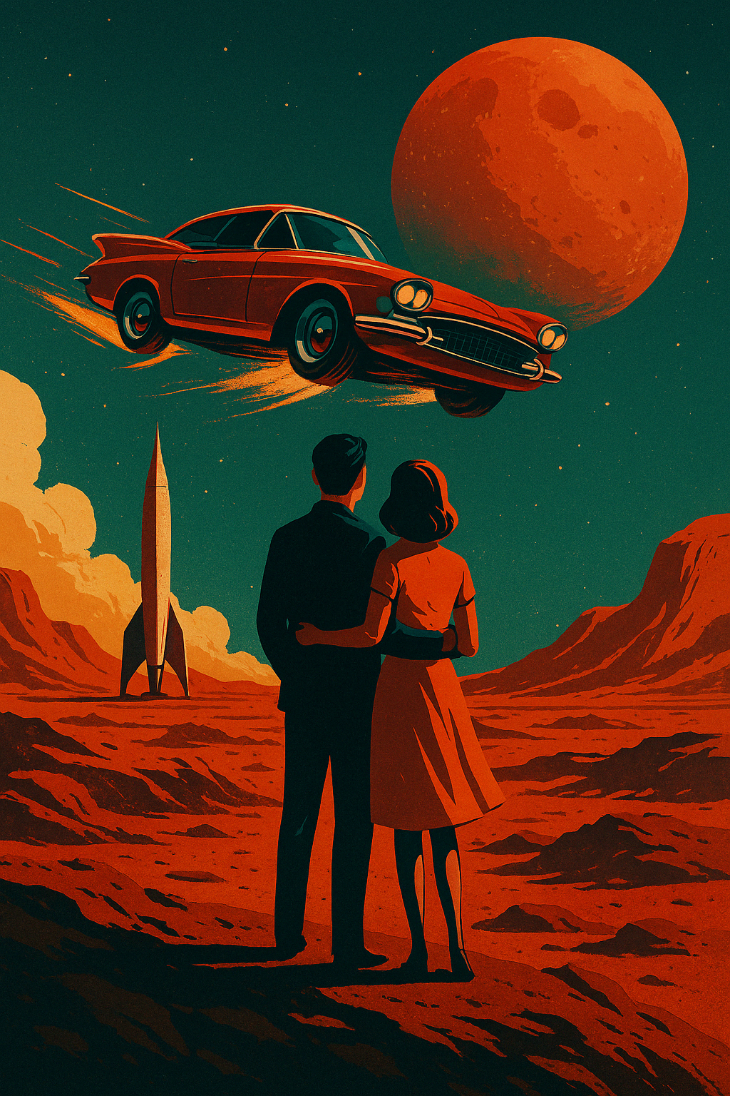 Flying Cars & Weekend Trips to Mars | A Vision for Tech, Humanity, and ...