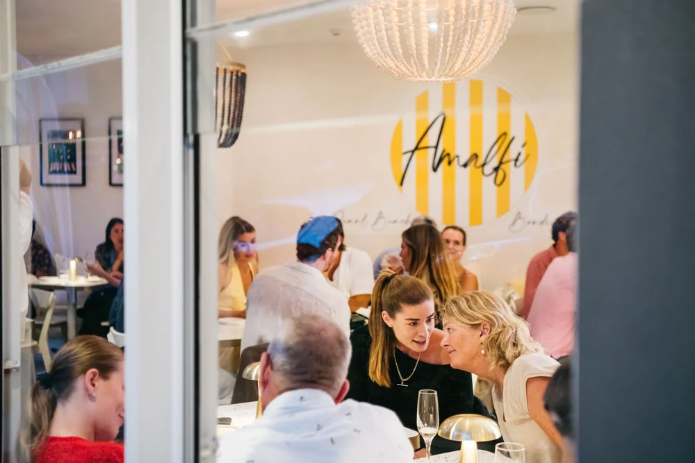 Italian Restaurant & Bar Bondi Beach | Amalfi Bondi Beach