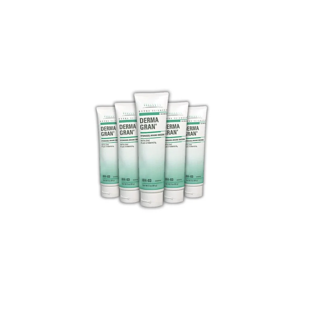 Dermagran® Hydrogel Wound Dressing (3 oz Tube) — Venturemedical