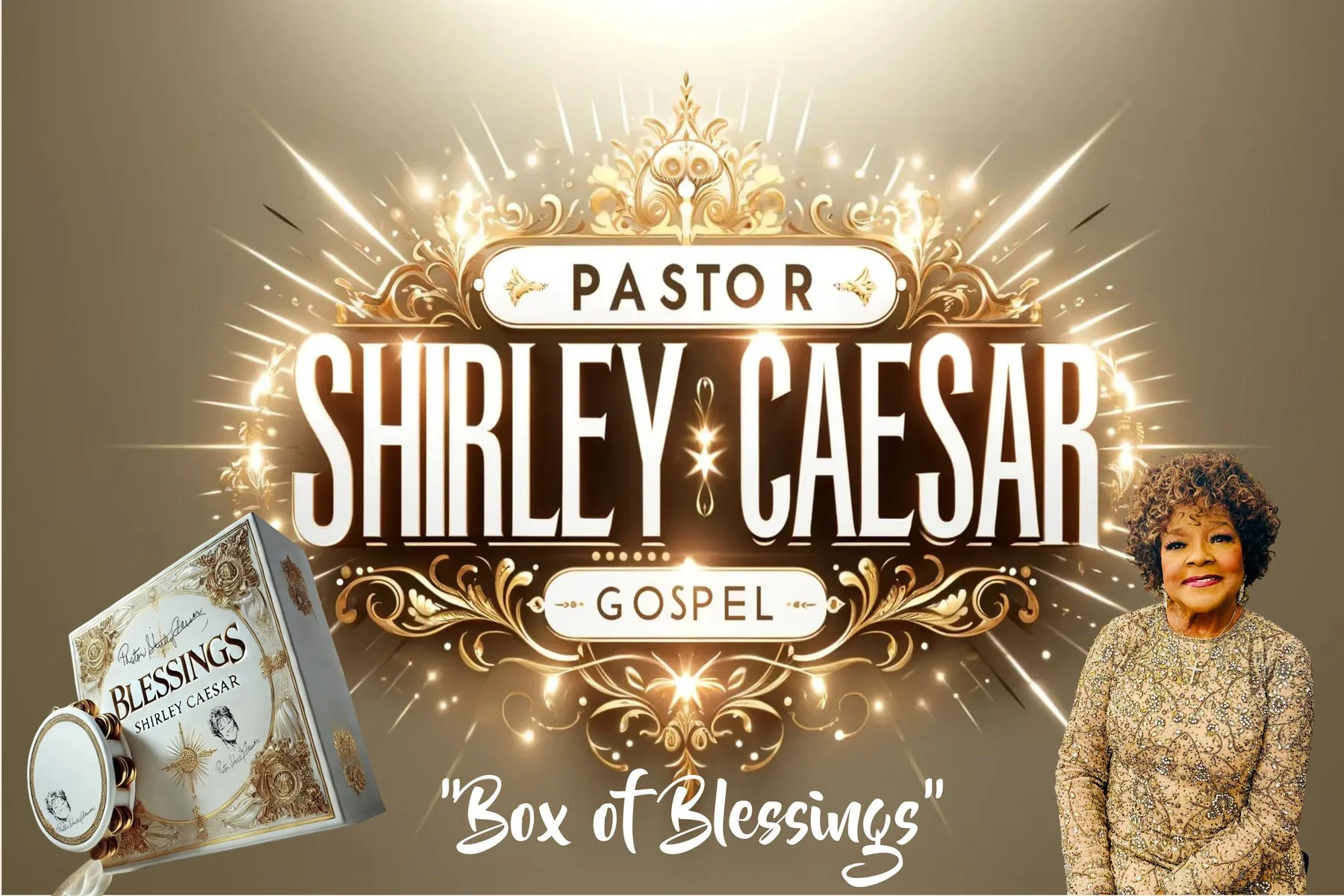 DEVOTIONAL — SHIRLEY CAESAR- "BABY SHIRLEY"