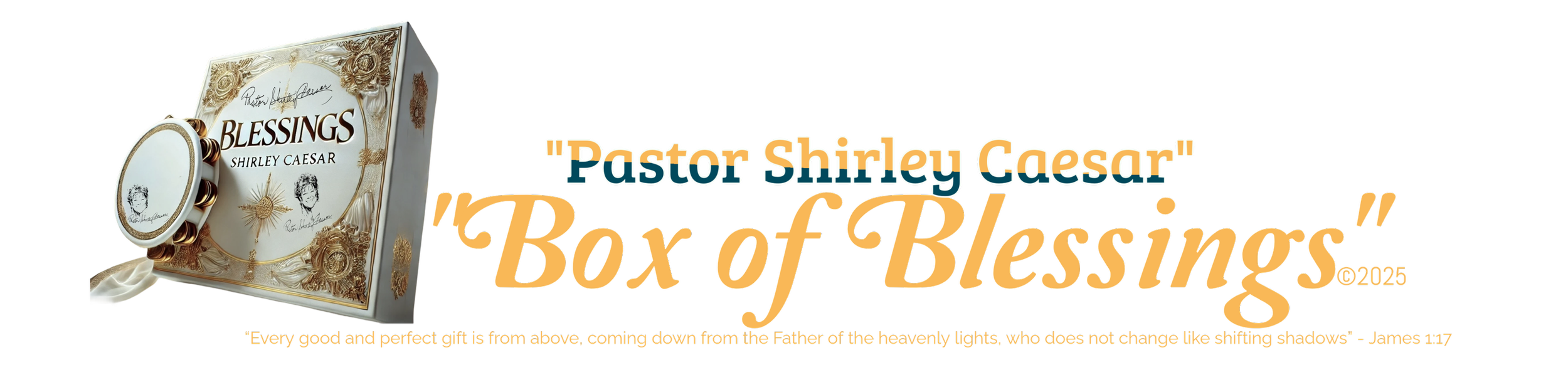 "BOX OF BLESSINGS" — SHIRLEY CAESAR- "BABY SHIRLEY"