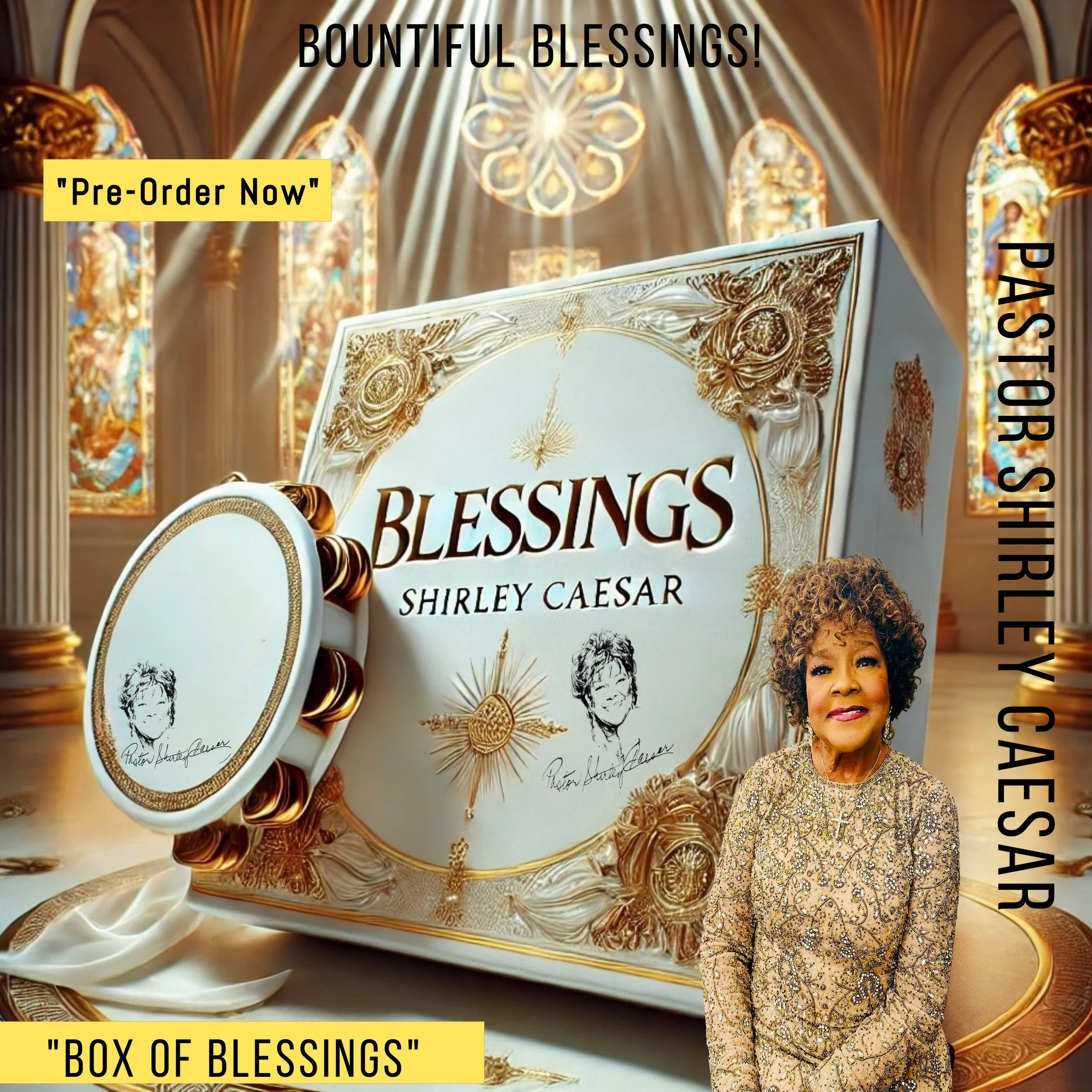 "BOX OF BLESSINGS" — SHIRLEY CAESAR- "BABY SHIRLEY"