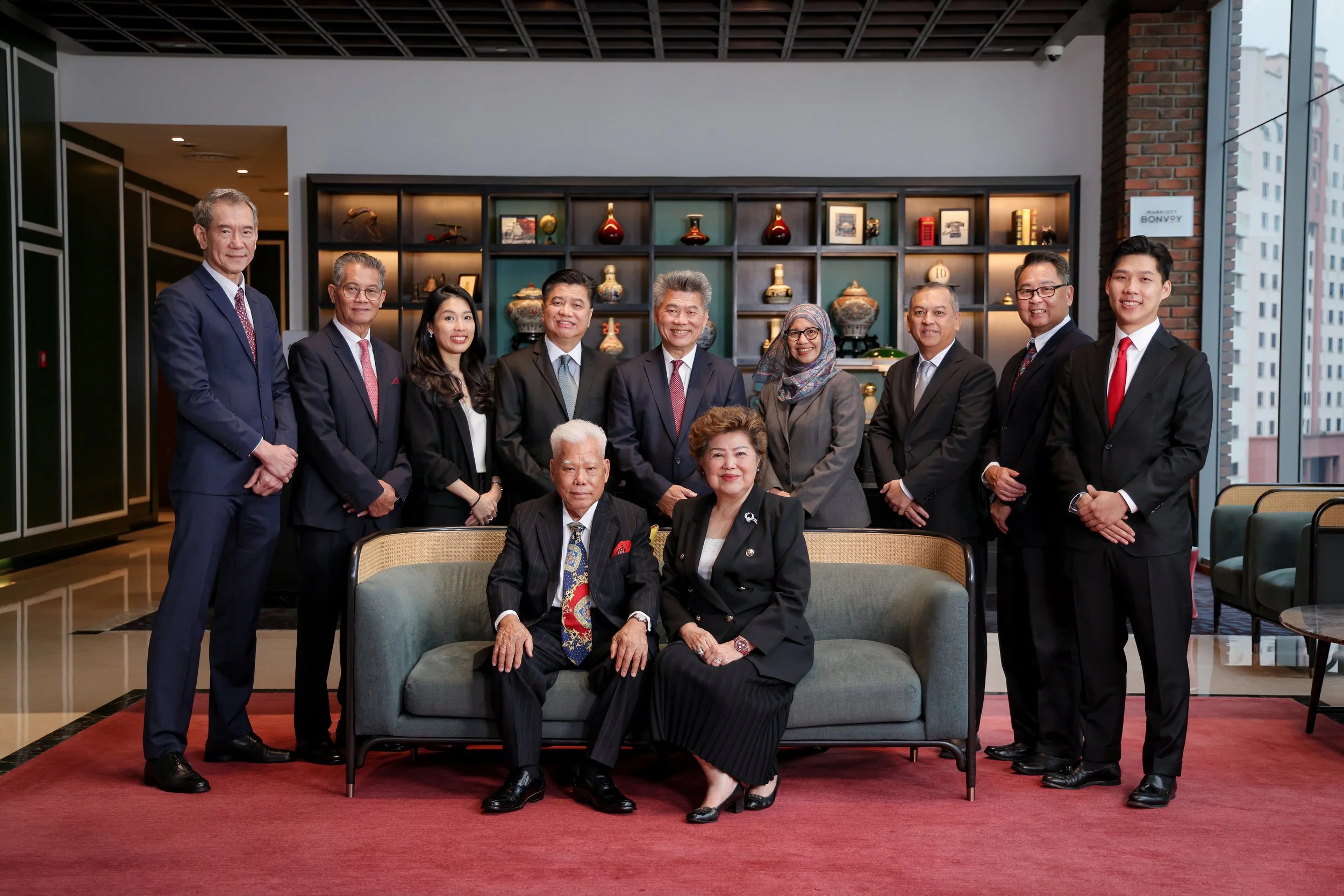 Board of Directors — Federal International Holdings Berhad