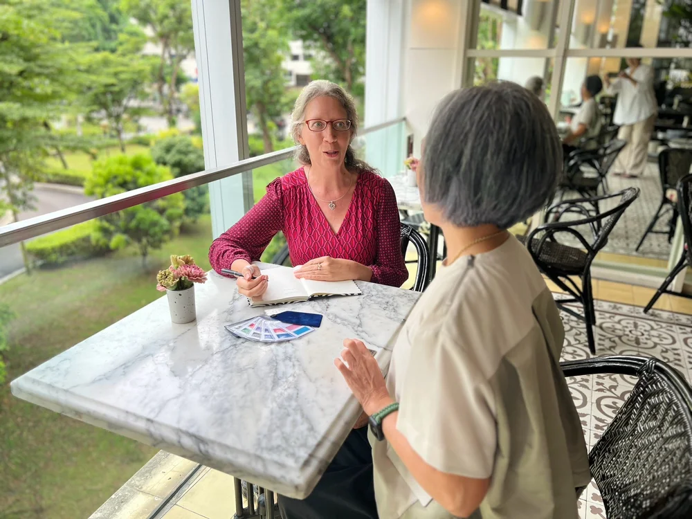 The Art of Colour Styling and its Transformative Power — Claudia ...