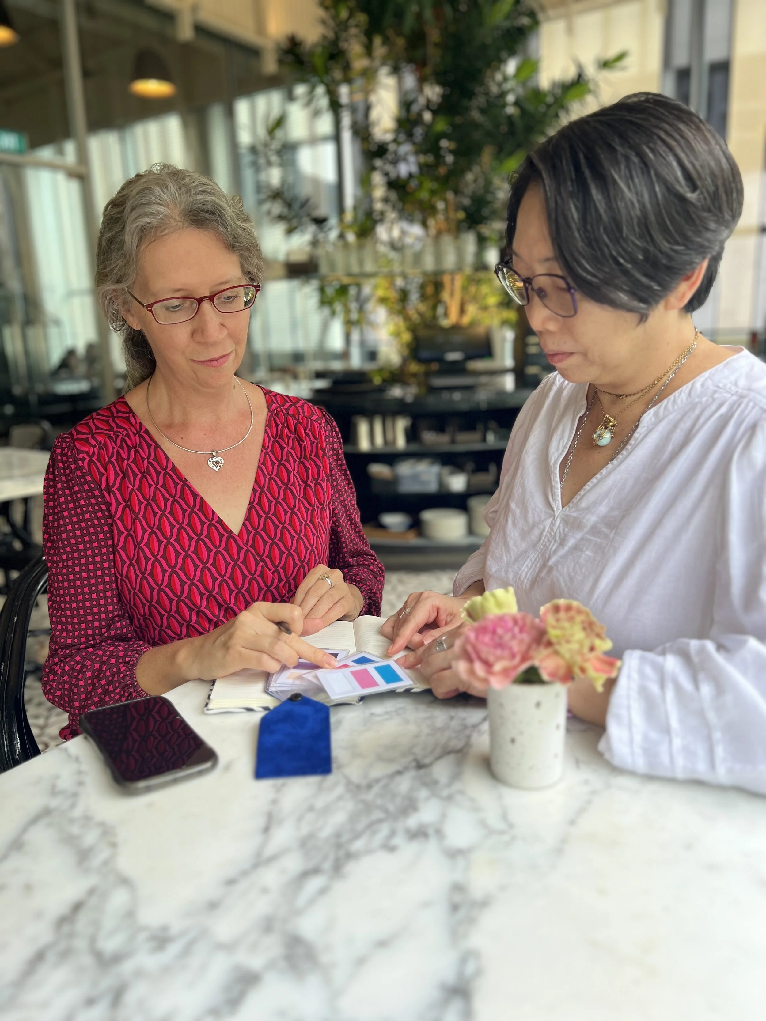 The Art of Colour Styling and its Transformative Power — Claudia ...