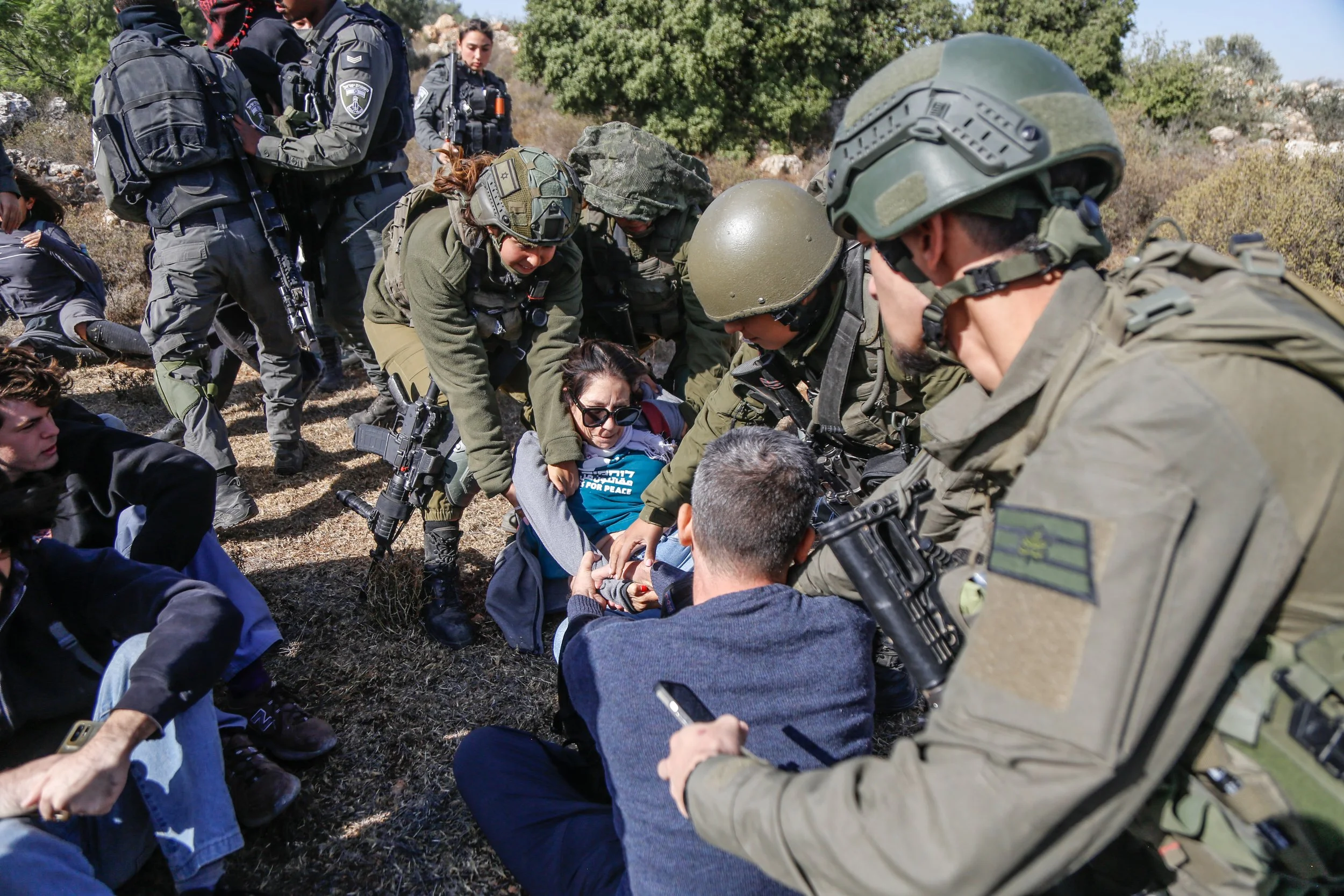 Work on the Ground — Combatants for Peace