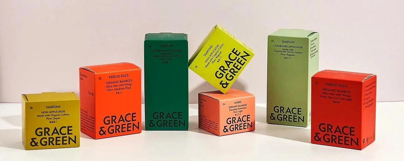 Grace & Green | providing period dignity at work — Office Pantry
