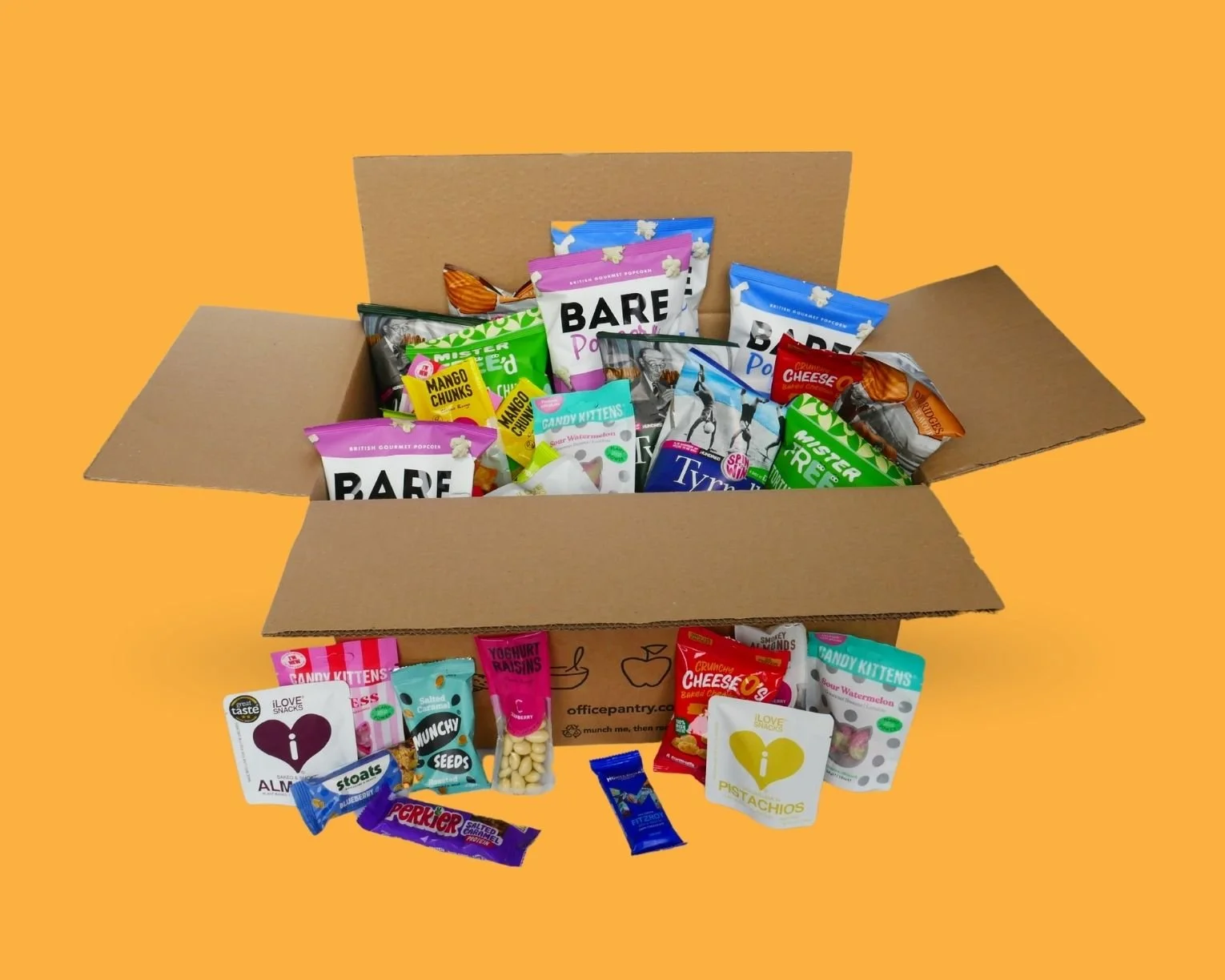 Mixed Snack Box Deliveries | healthy staff goodies — Office Pantry