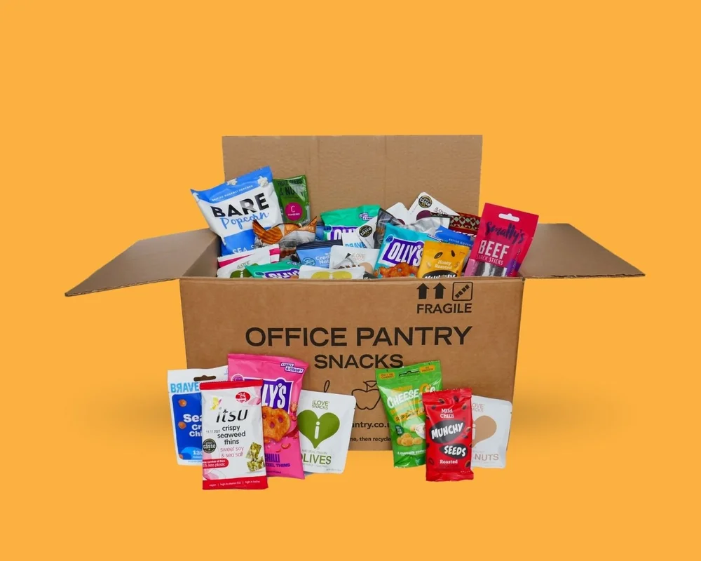 Mixed Snack Box Deliveries | healthy staff goodies — Office Pantry