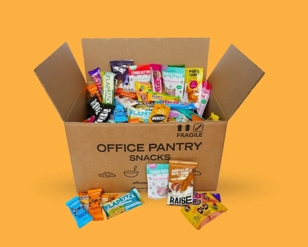 Mixed Snack Box Deliveries | healthy staff goodies — Office Pantry